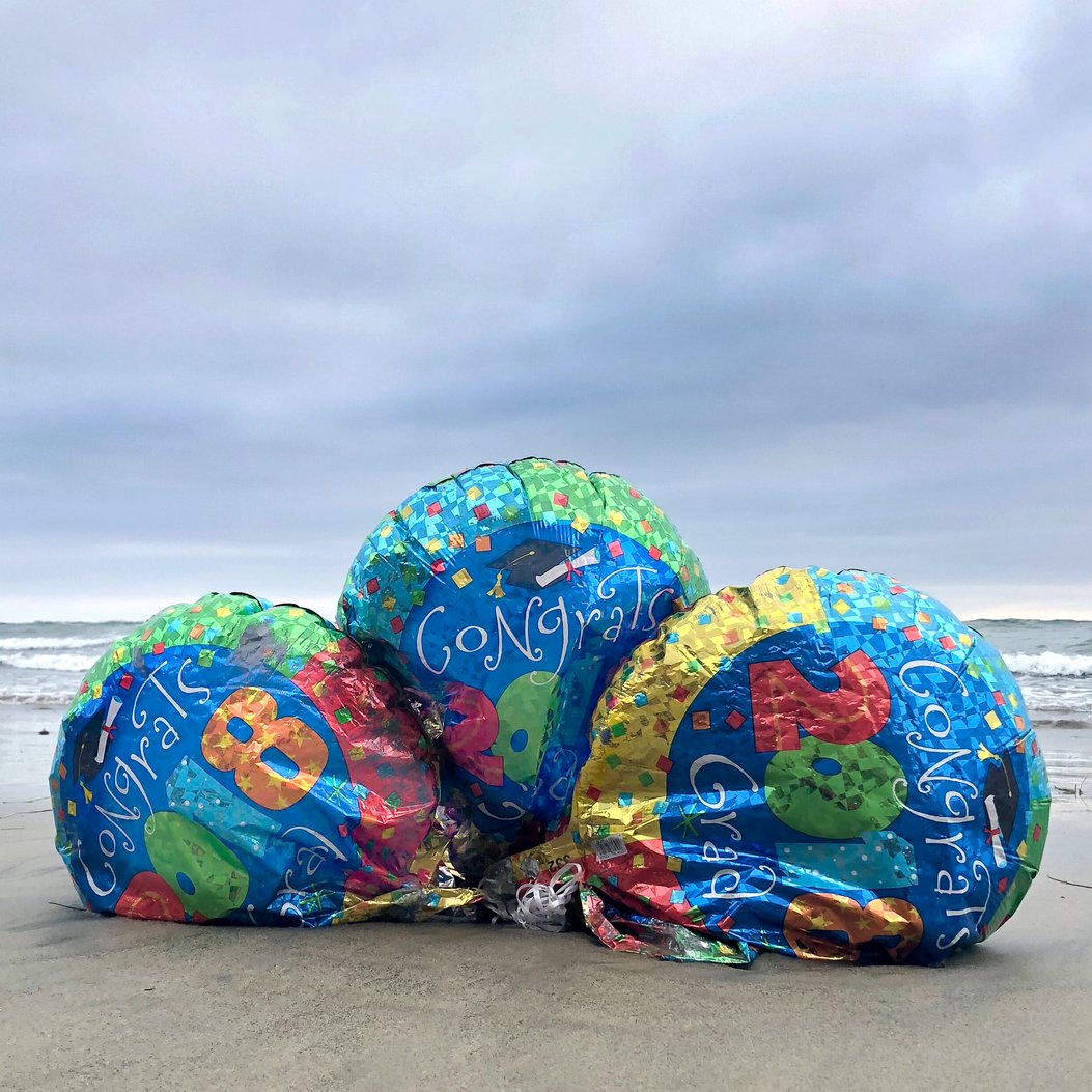 Rise Above Balloons—Help Track Balloon Litter